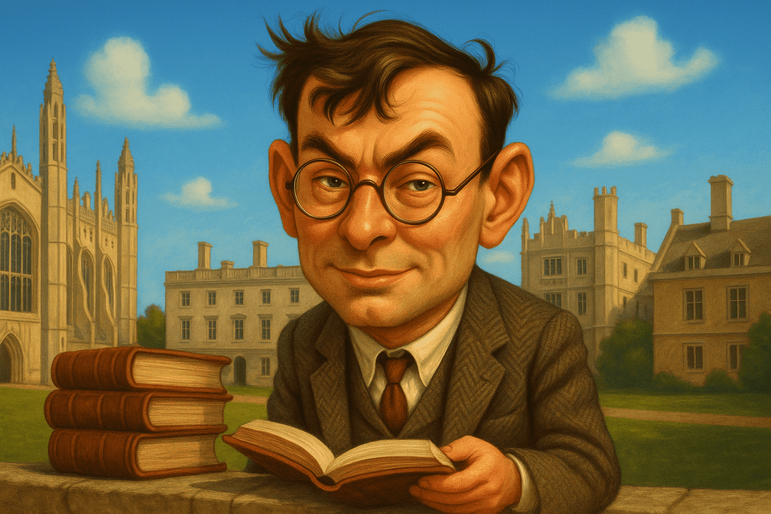The Short, Brilliant Life of Frank Ramsey—Architect of the Modern Mind ...